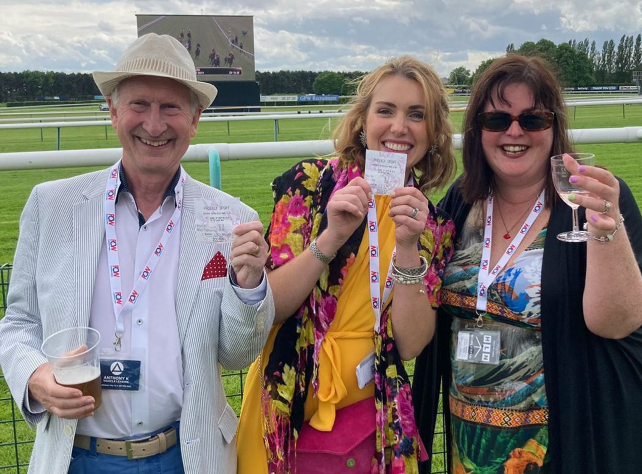 2022 Haydock Park Race Trip - Professionals Of