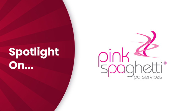 Spotlight On Pink Spaghetti - Professionals Of